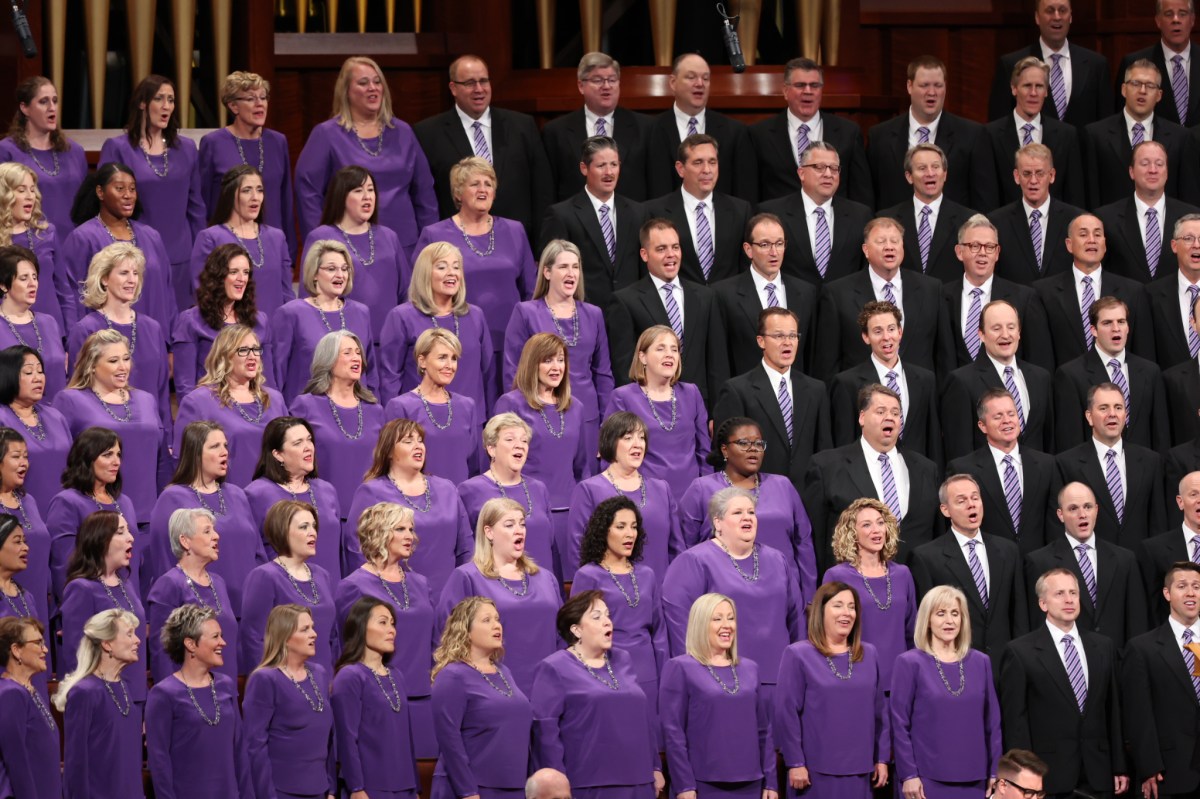 Music and Conference – Whether By Mine Own Voice