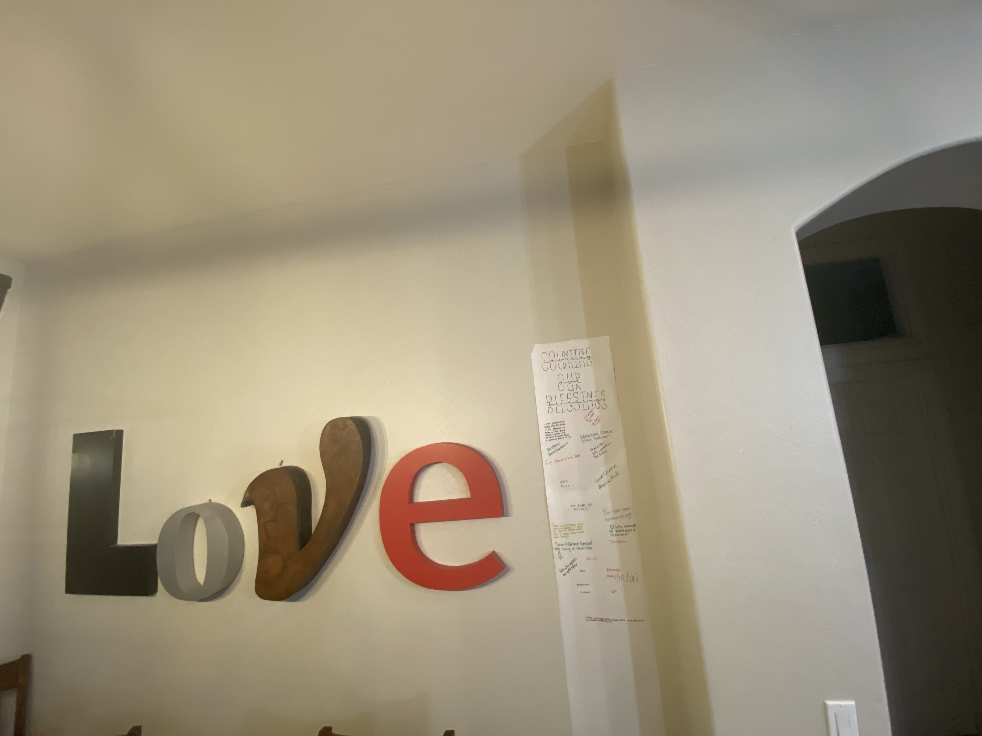 Speaking Love at Home – Whether By Mine Own Voice